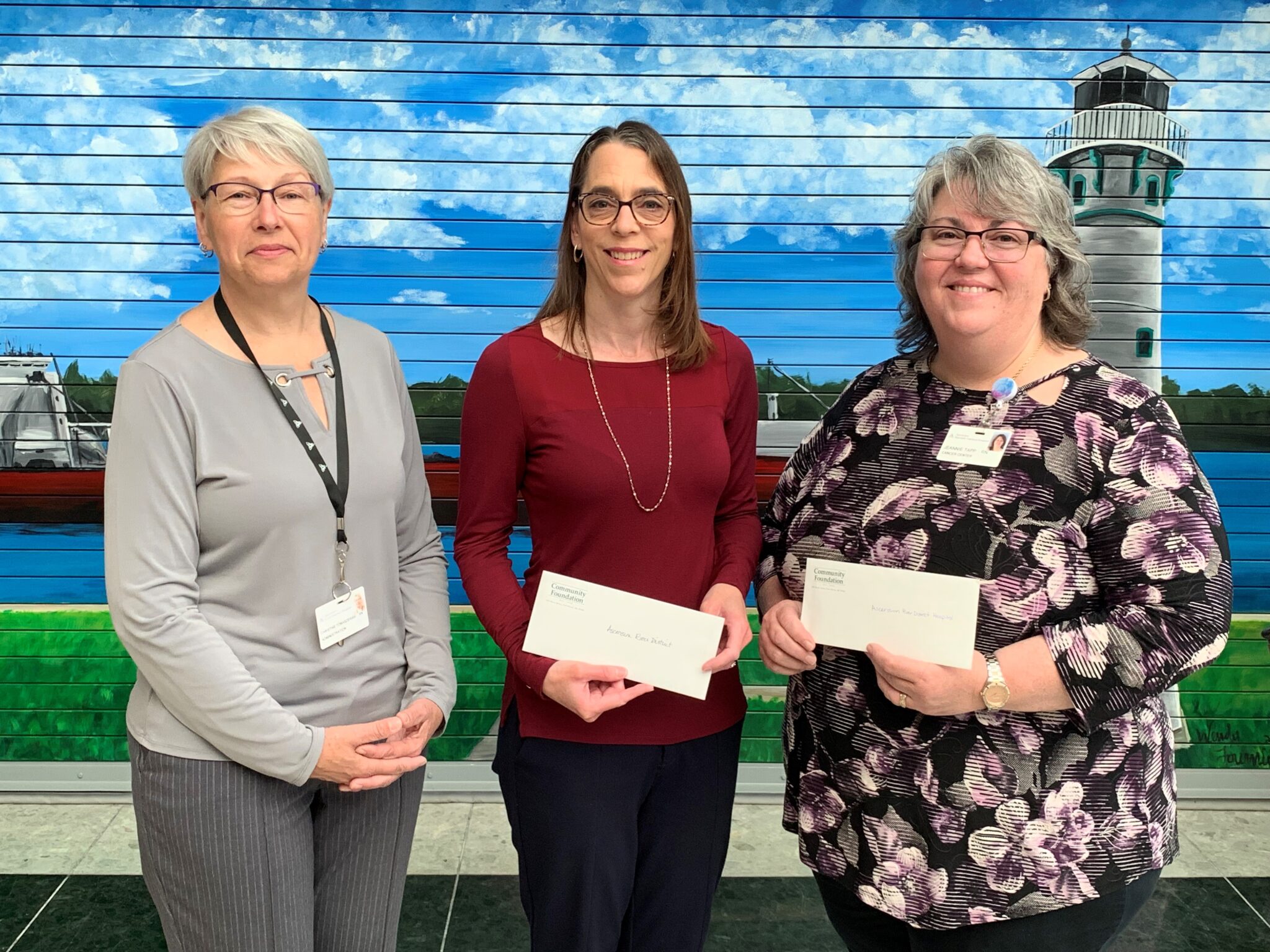 Ascension River District Hospital receives grants to purchase infusion ...